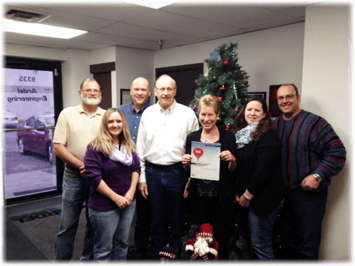 Celebrating Twelve Years of ISO Certification