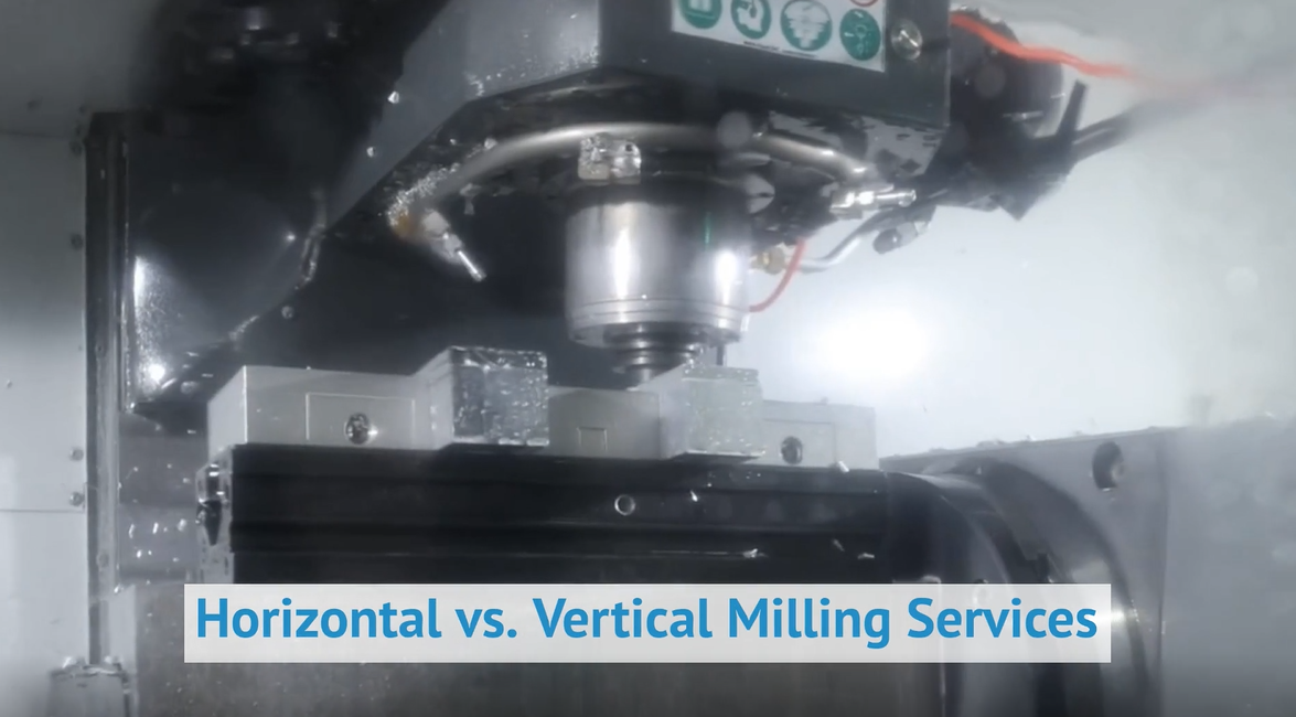CNC Vertical and Horizontal Milling Services | Ardel Engineering