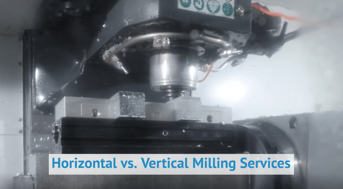 CNC Vertical and Horizontal Milling Services | Ardel Engineering